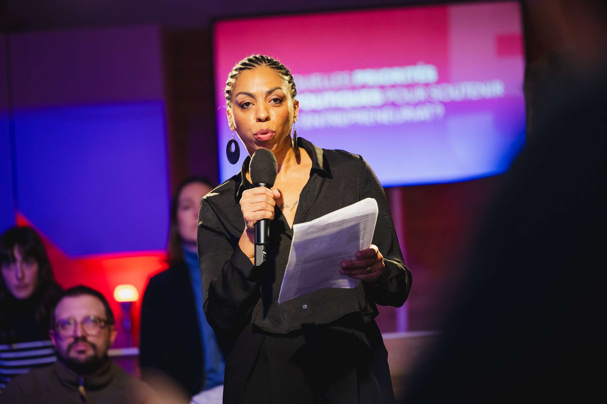 Talkshow Dynamique - LeGrow Studio